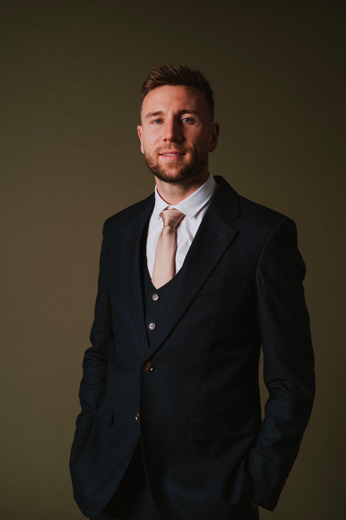 Charles Grey Dummett 3 Piece Suit – S&S Attire